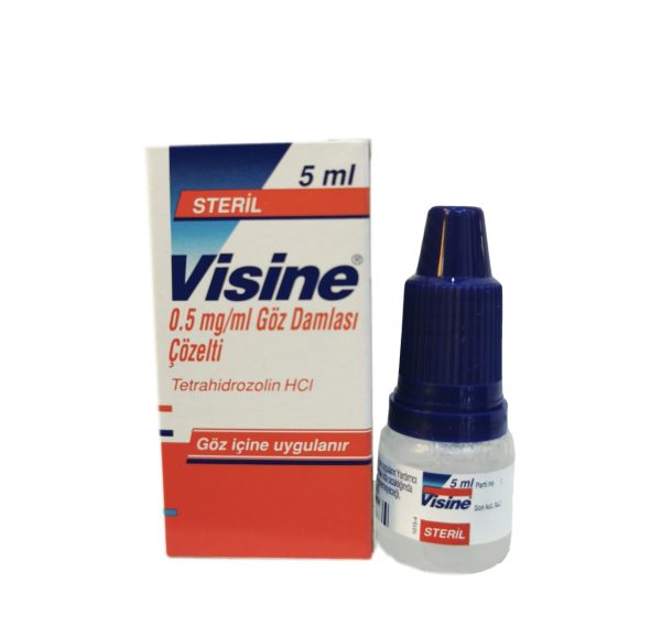 VISINE 0.5MG 5ml EYES DROPS | HarakaMeds