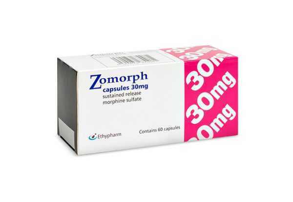 ZOMORPH 30MG CAPSULES | HarakaMeds