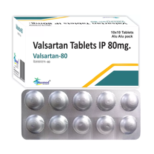 VALSARTAN 80MG (100 TABLETS) | HarakaMeds