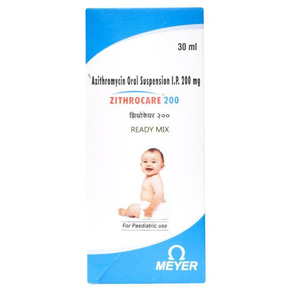 ZITHROCARE 200MG/5ML 30ML SUSPENSION | HarakaMeds