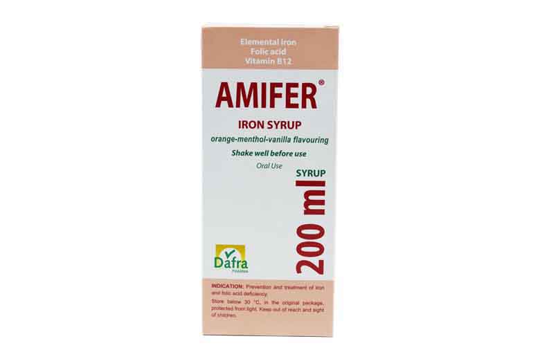 AMIFER SIROP 200ML | HarakaMeds
