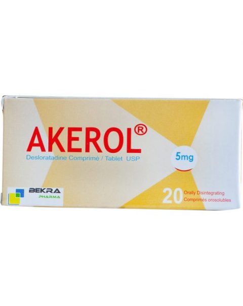 AKEROL ((DESLORATIDINE) 5MG [20tabs] | HarakaMeds