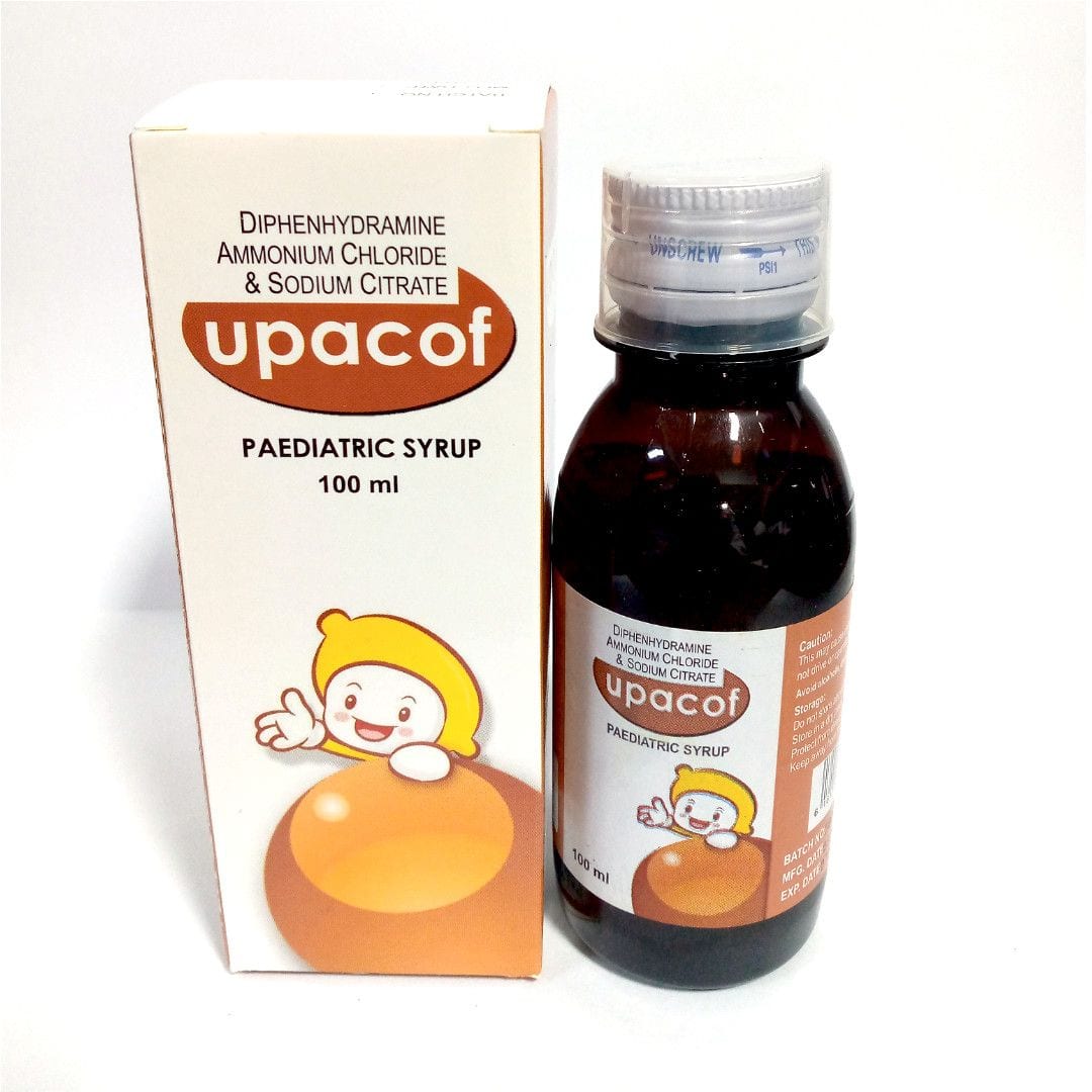 UPACOF PAEDIATRIC SRUP 100ML | HarakaMeds