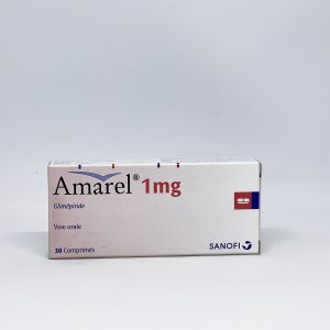 AMAREL 1MG [30 TABLETS] | HarakaMeds