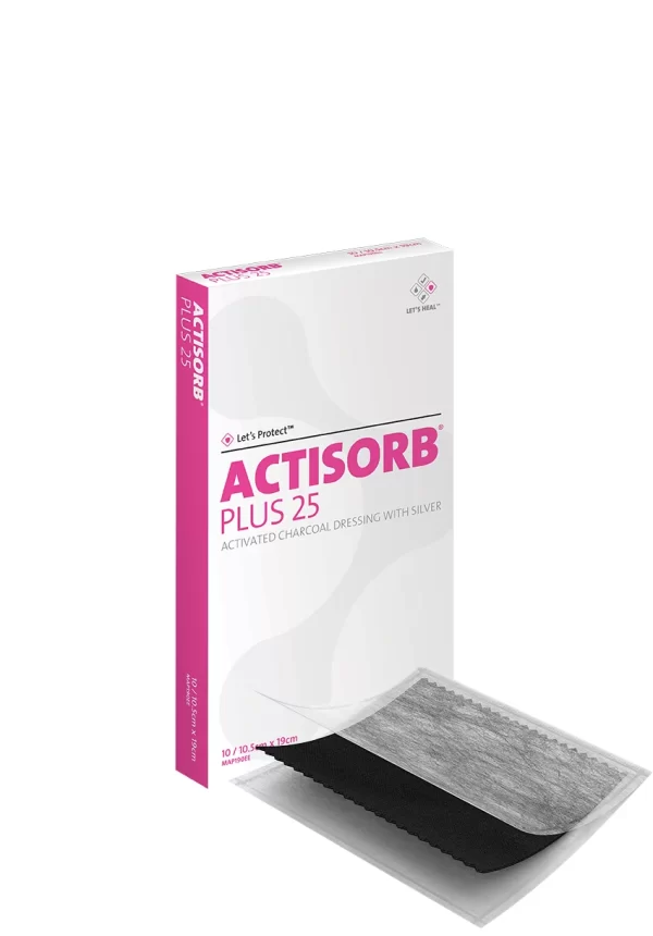 ACTISORB PLUS 25 DRESSING 10.5CM*19CM PIECE | HarakaMeds