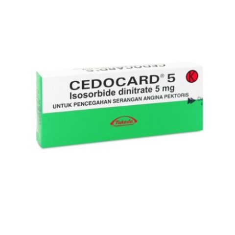 CEDOCARD 5MG [10tabs] | HarakaMeds