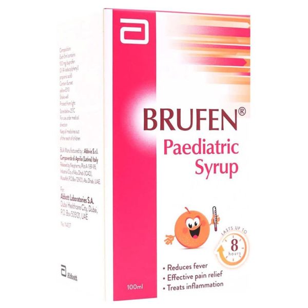 BRUFEN SIROP PED. 100ML | HarakaMeds