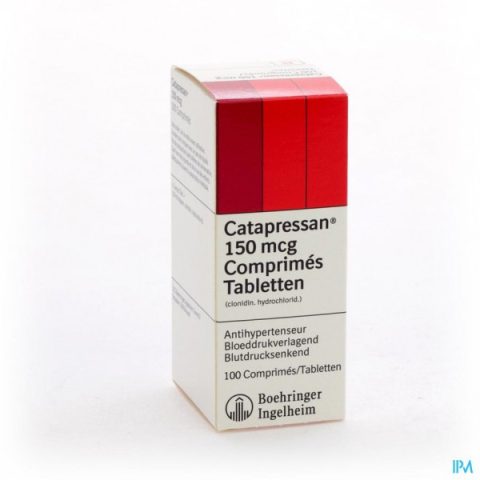 CATAPRESSAN 150MG [100tabs] | HarakaMeds