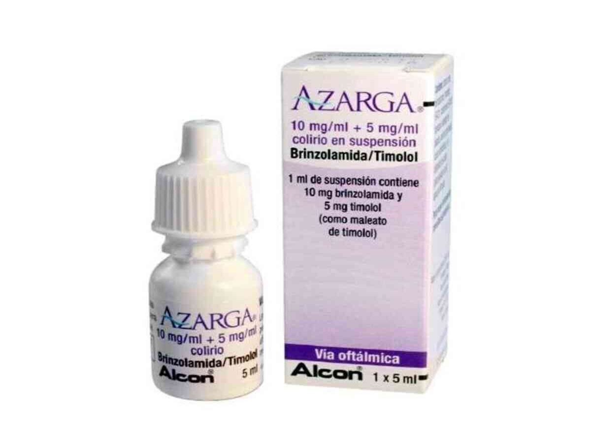 AZARGA 15MG/ML EYE DROPS 5ML | HarakaMeds