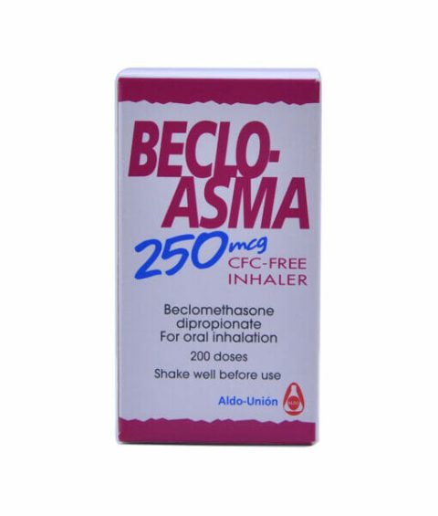 BECLOASMA 250MCG INHALER 200 DOSES | HarakaMeds
