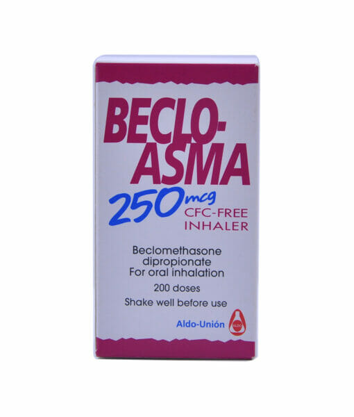 BECLOASMA 250MCG INHALER 200 DOSES | HarakaMeds