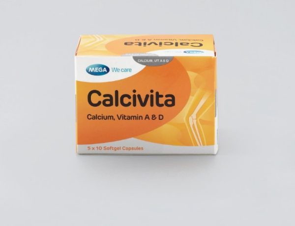 CALCIVITA [50 CAPS] | HarakaMeds