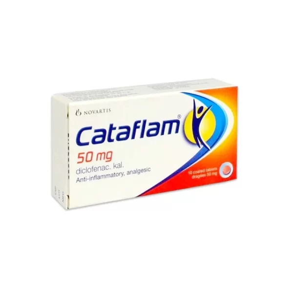 CATAFLAM 50MG [10tabs] | HarakaMeds