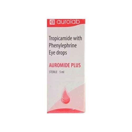 AUROMIDE PLUS 5%/0.8% EYE DROPS 5ML | HarakaMeds