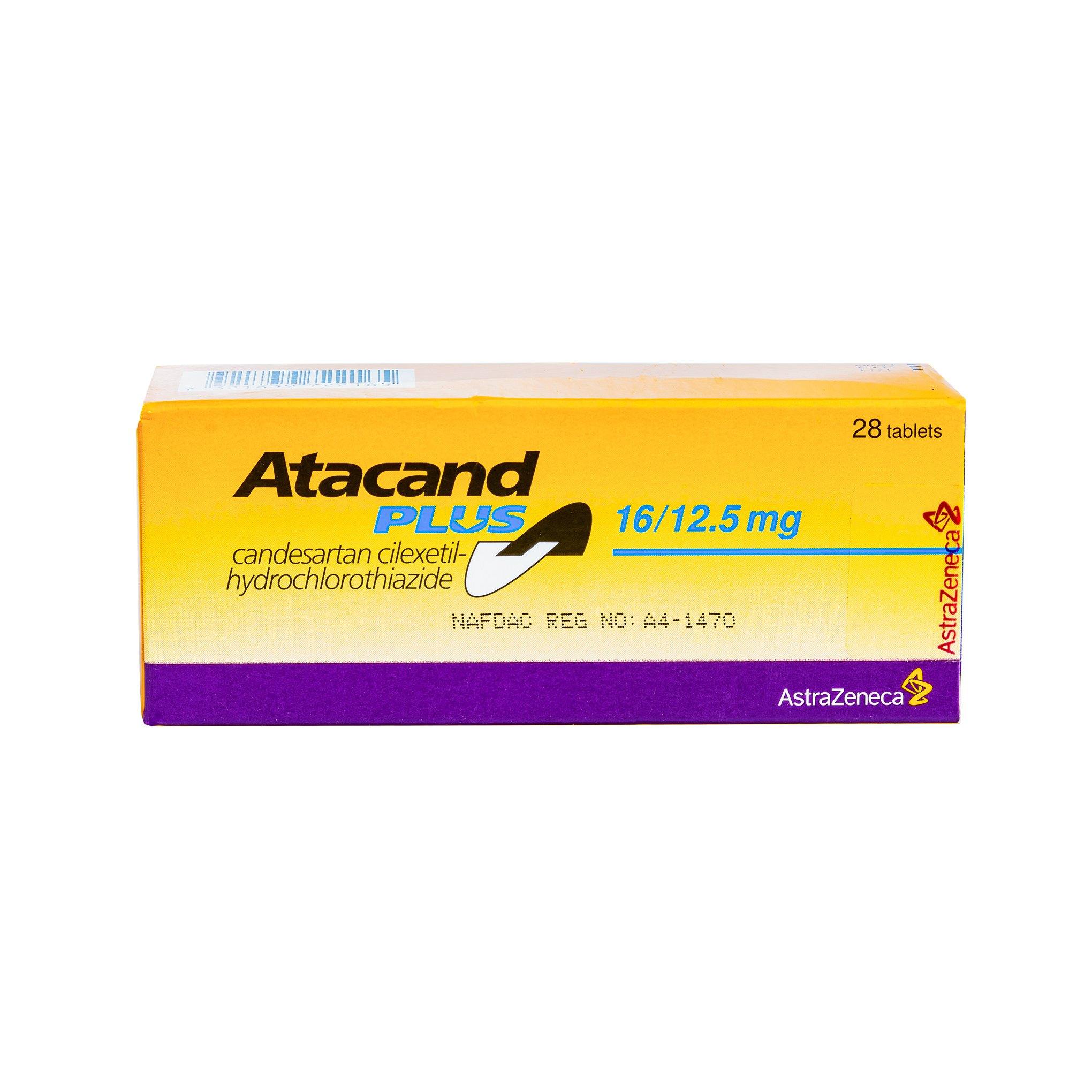 ATACAND PLUS 16/12.5 MG [28 COMP] | HarakaMeds
