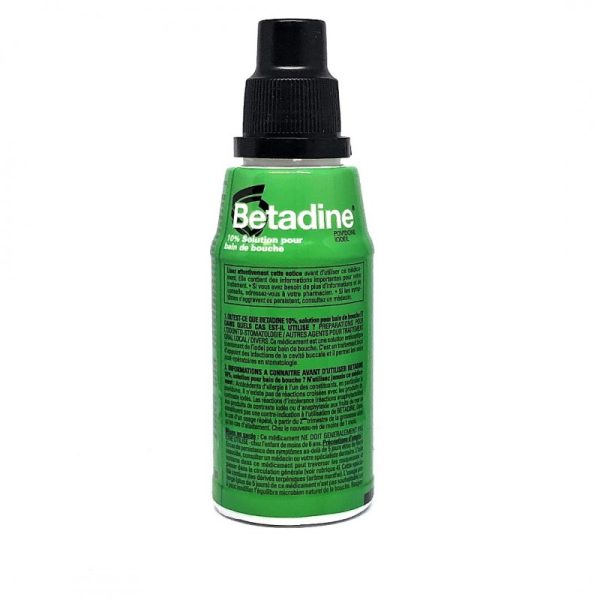 BETADINE BUCCALE 125ML | HarakaMeds