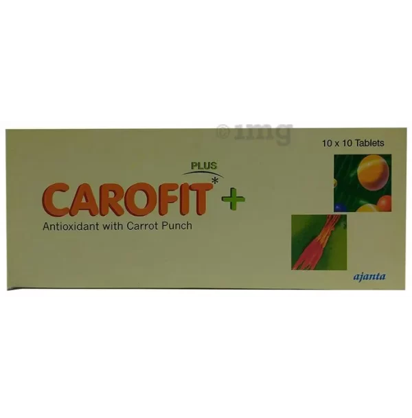 CAROFIT MULTIVIT. [100tabs] | HarakaMeds