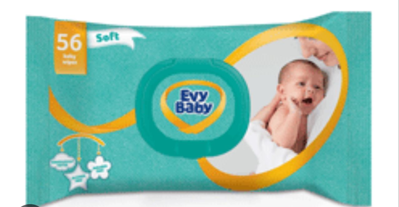 Evy baby soft wipes | HarakaMeds